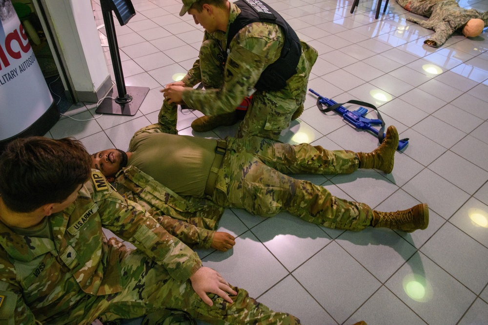 Dvids Images Active Shooter Training For Usag Benelux Mps Image 13