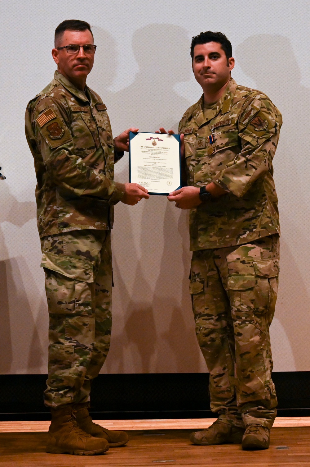 Dvids News 563d Rqg Airmen Receive Medals