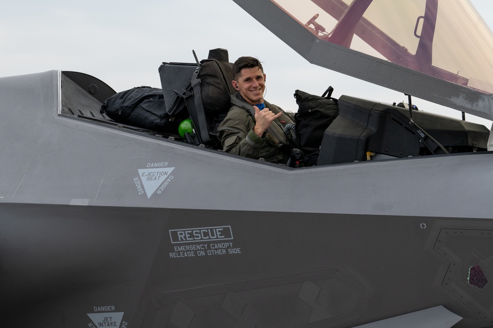 Dvids Images Macdill Welcomes F 35 Fighters From Eglin Image 11 Of 11