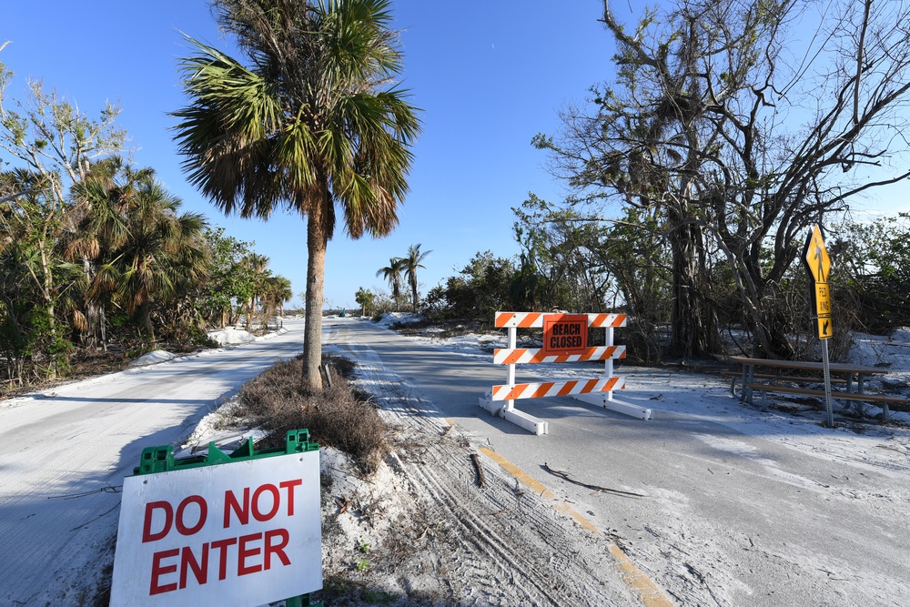 Dvids Images Beaches Remain Closed Months After Hurricane Ian Tore