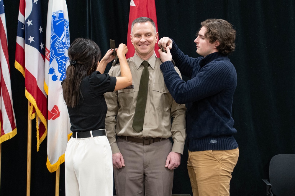 Dvids Images Ohio Assistant Adjutant General For Army Promoted To