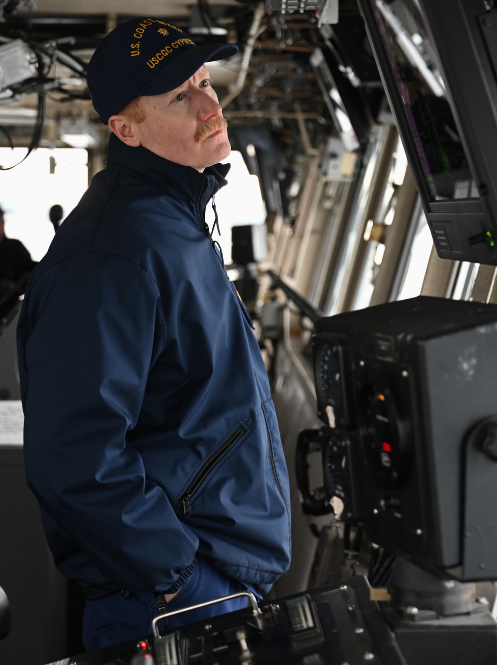 Dvids Images Coast Guard Cutter Cypress Underway Image 1 Of 3