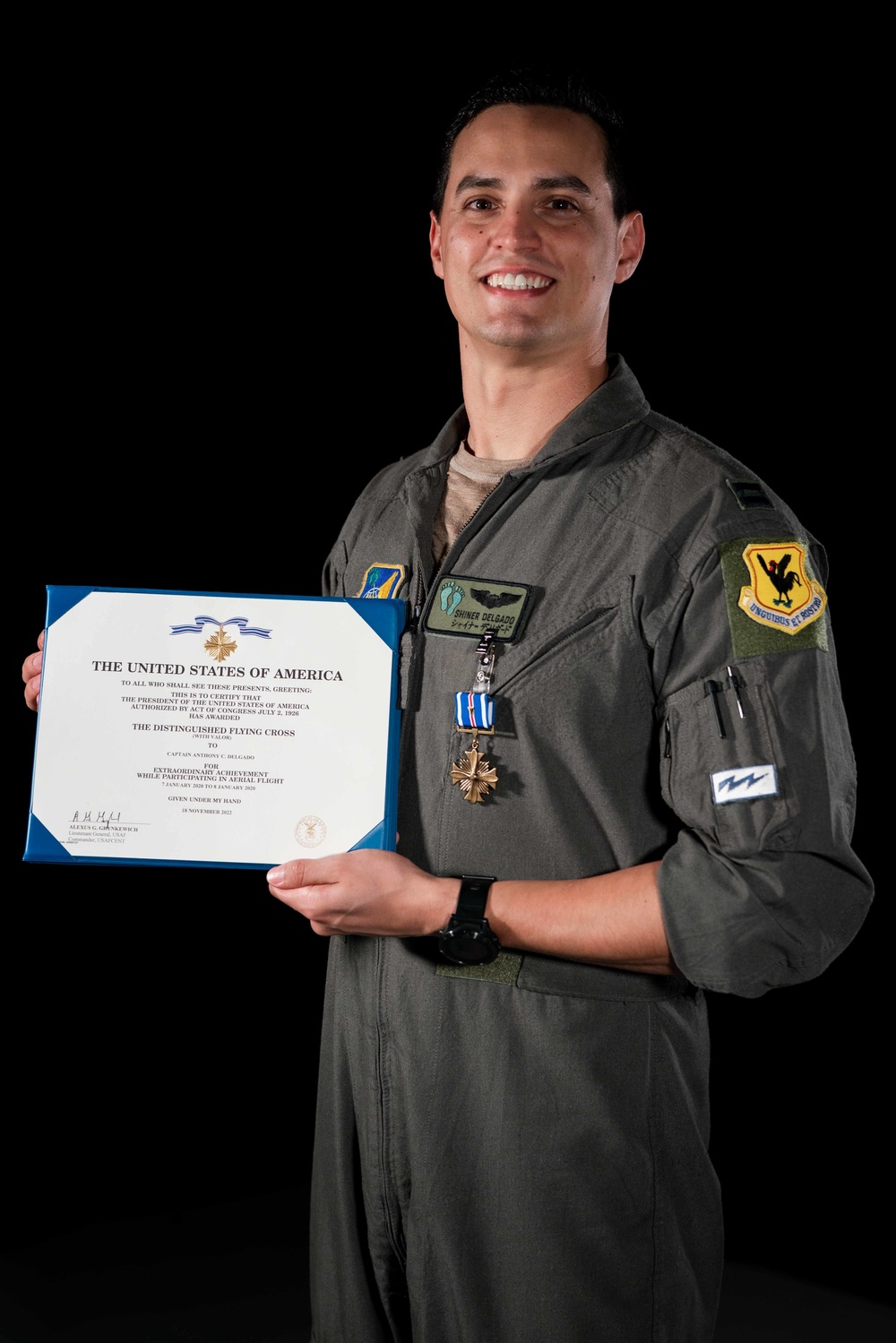 Dvids Images 33rd Rqs Airmen Awarded For Heroism During Al Asad