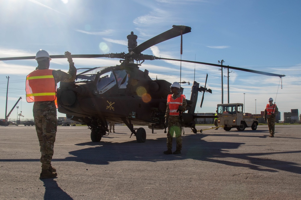 Dvids Images 3rd Combat Aviation Brigade Conducts Blade Folding As