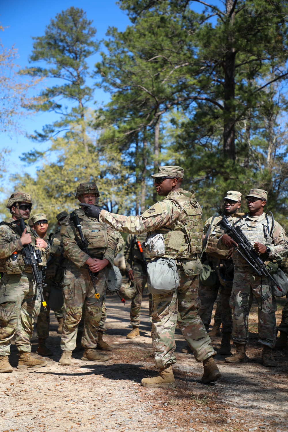 Dvids Images Division Sustainment Troops Battalion Holds Training