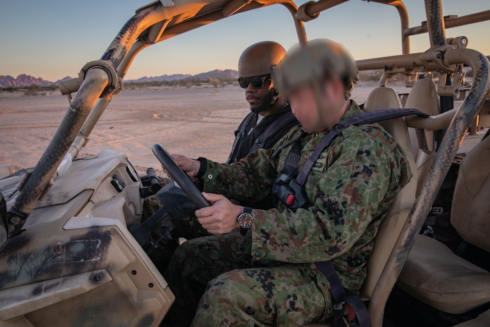 Dvids Images Green Berets Jgsdf Hone Skills In Us Image 4 Of 4