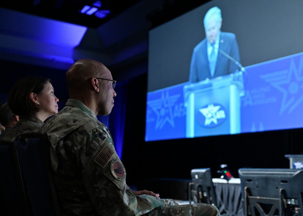 Dvids Images Secaf Kendall Gives Keynote At Afa 2023 Warfare