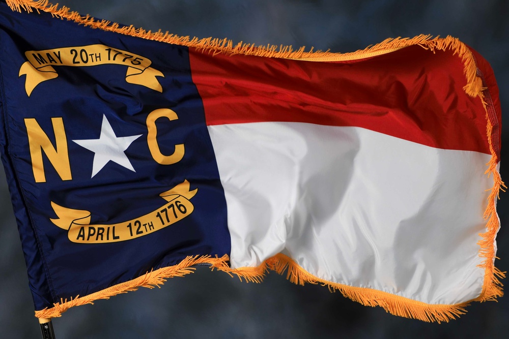 Dvids Images North Carolinas State Partner Flags Image 4 Of 6