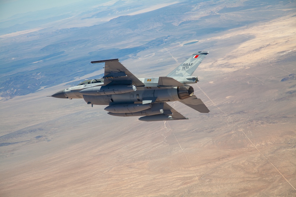 Dvids Images First F 16 Block 70 Arrives At Edwards Afb For Test