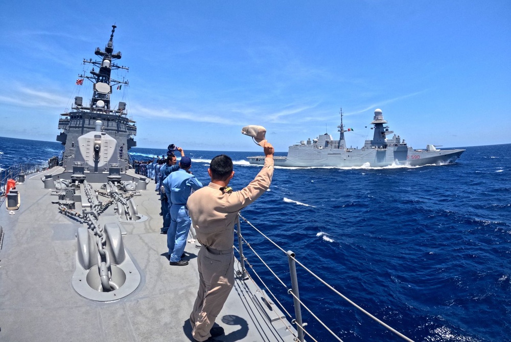 Dvids Images Ships Supporting Two Naval Partnerships Conduct