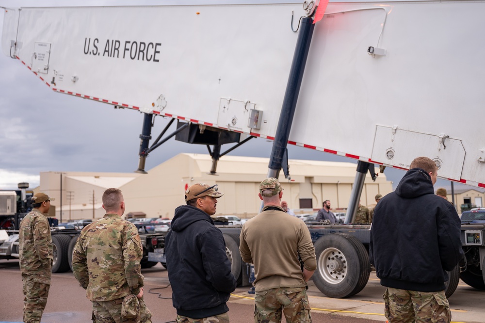 Dvids Images Terp Arrives At Malmstrom Air Force Base Image 2 Of 4