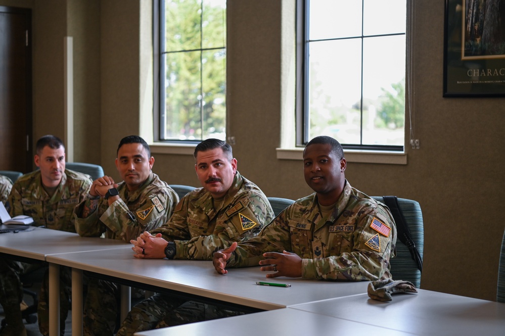 Dvids News Vandenberg Space Force Base Debuts Enlisted Strategy Course