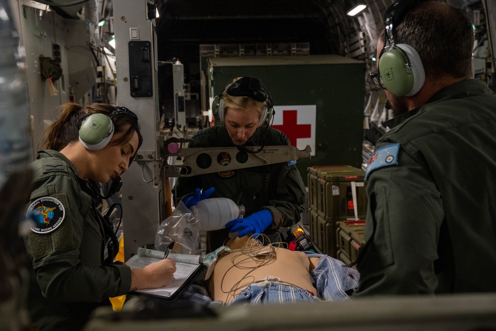 Dvids Images Usaf Raaf Conduct Aeromedical Training During Global