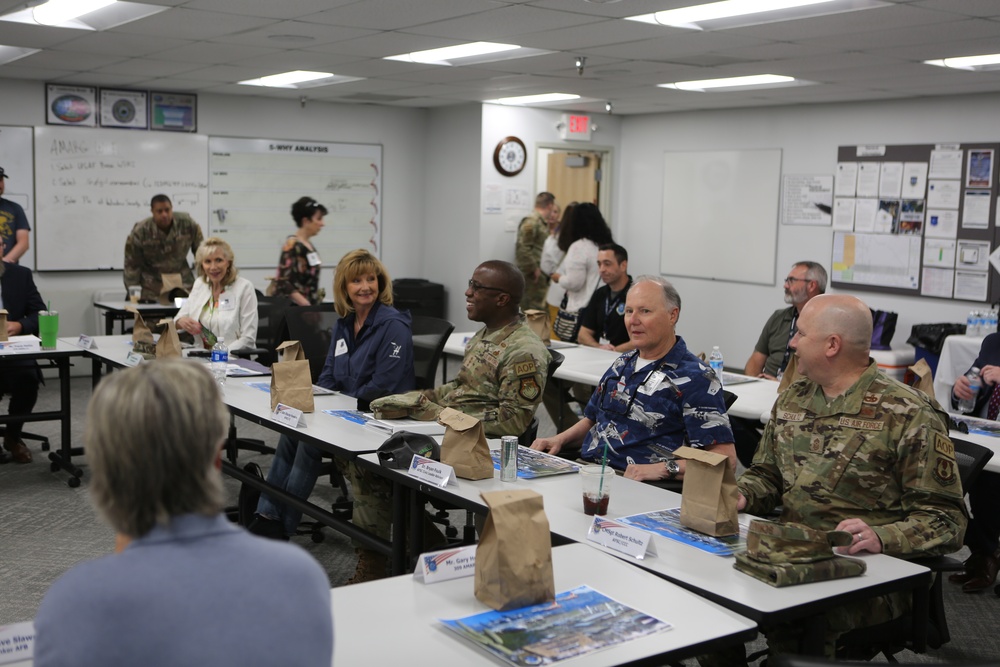 Dvids Images Air Force Sustainment Center Civic Leader Program Trip