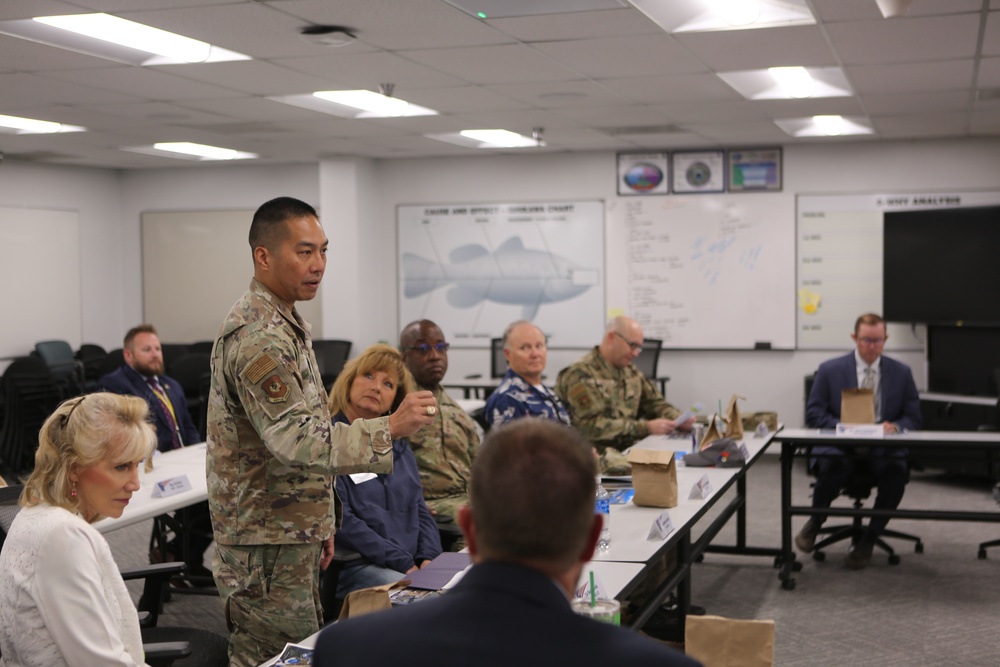 Dvids Images Air Force Sustainment Center Civic Leader Program Trip