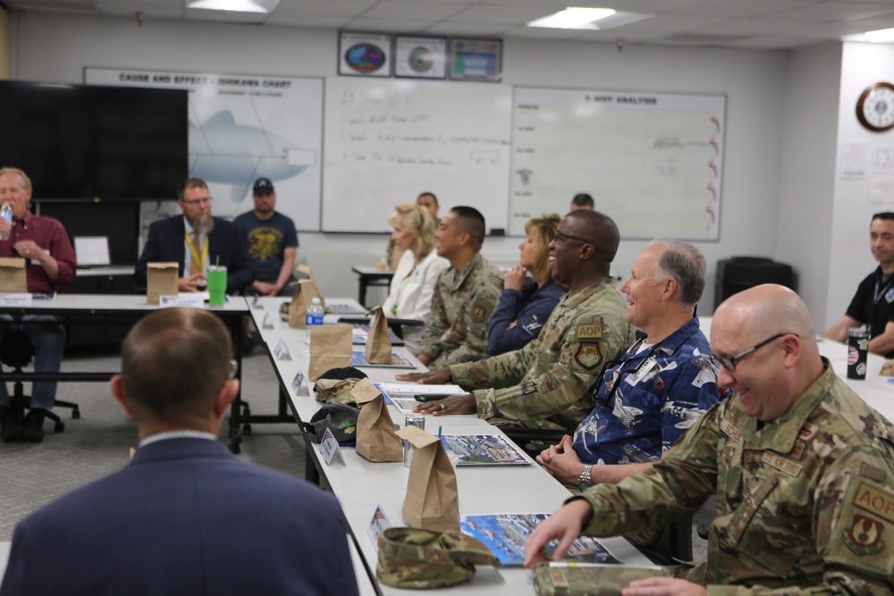 Dvids Images Air Force Sustainment Center Civic Leader Program Trip