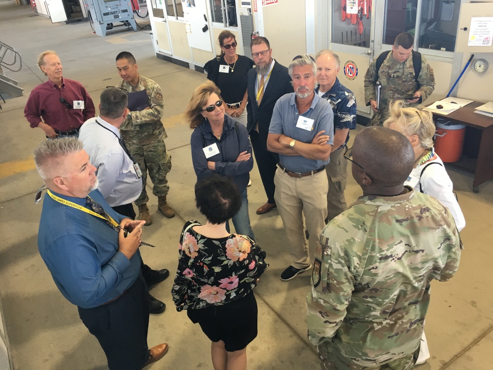 Dvids Images Air Force Sustainment Center Civic Leader Program Trip