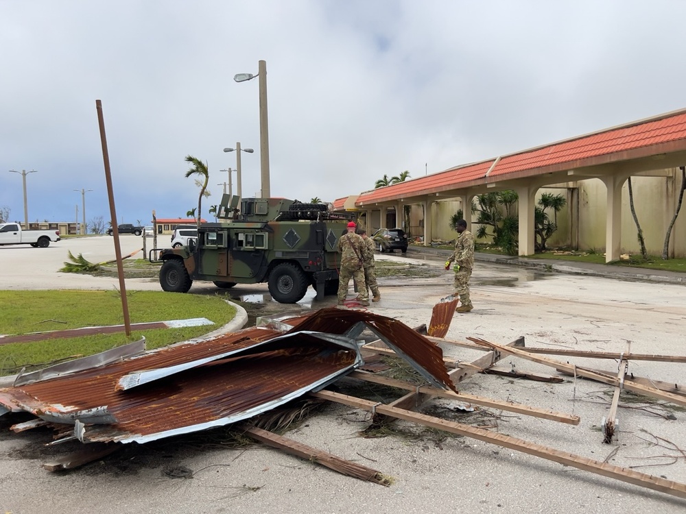 Dvids Images Team Andersen Conducts Recovery Operations After