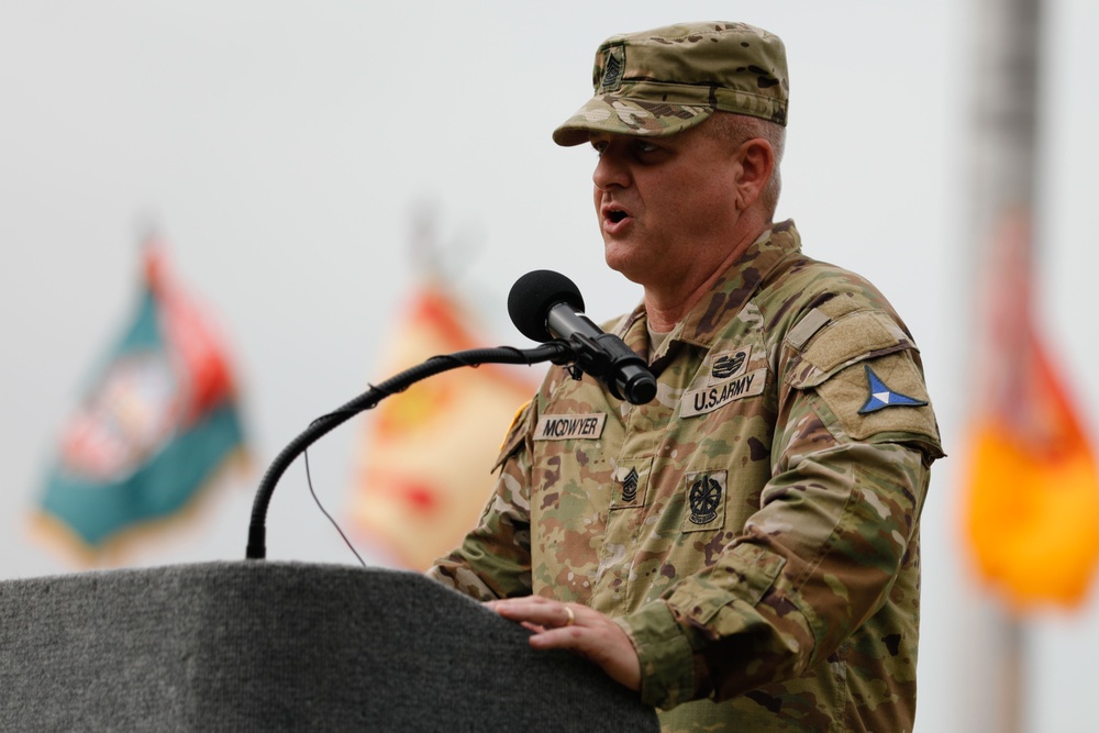 Dvids News Iii Armored Corps Welcomes New Command Sergeant Major