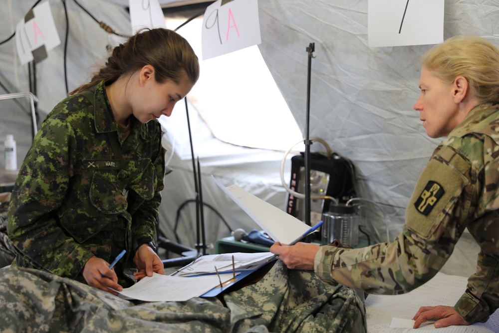 Dvids Images 349th Field Hospital Partners With Medical Units