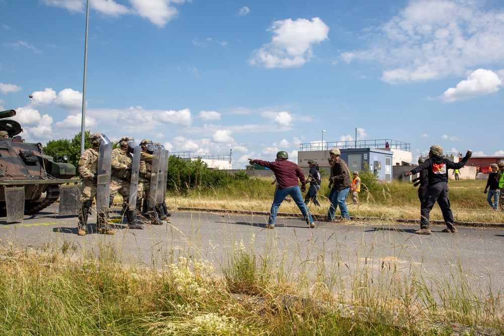 Dvids Images Texas And Rhode Island National Guardsmen Conduct