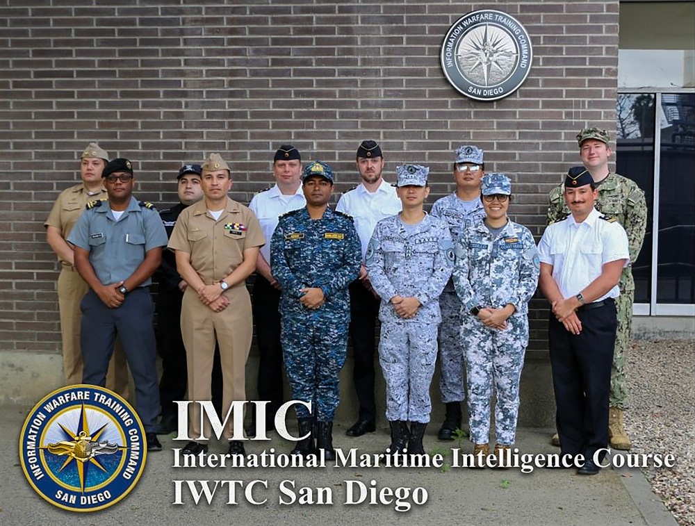 Dvids News Officers From Seven Foreign Nations Attended Iwtc San