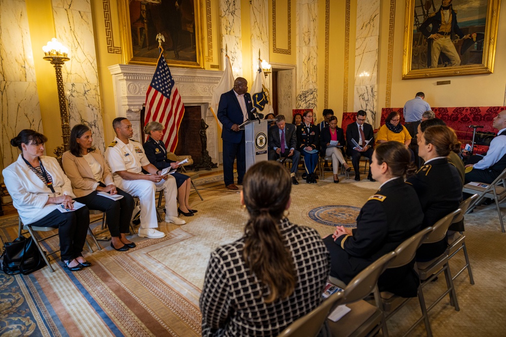 Dvids Images Ri Celebrates 75th Anniversary Of Womens Armed