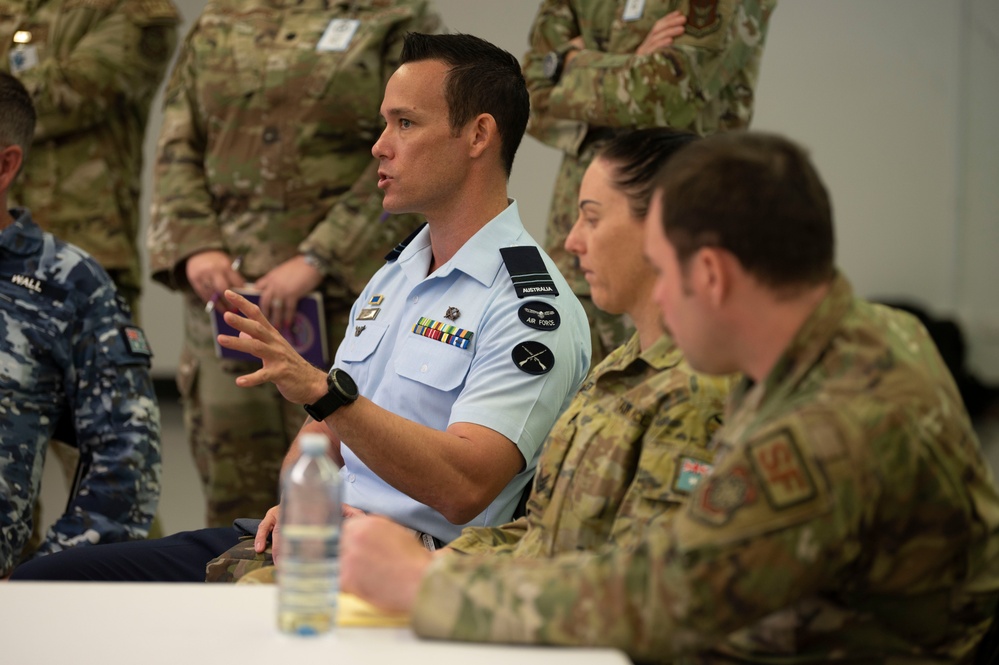 Dvids Images Usaf And Raaf Collaborate During Mg23 Meeting Image 3