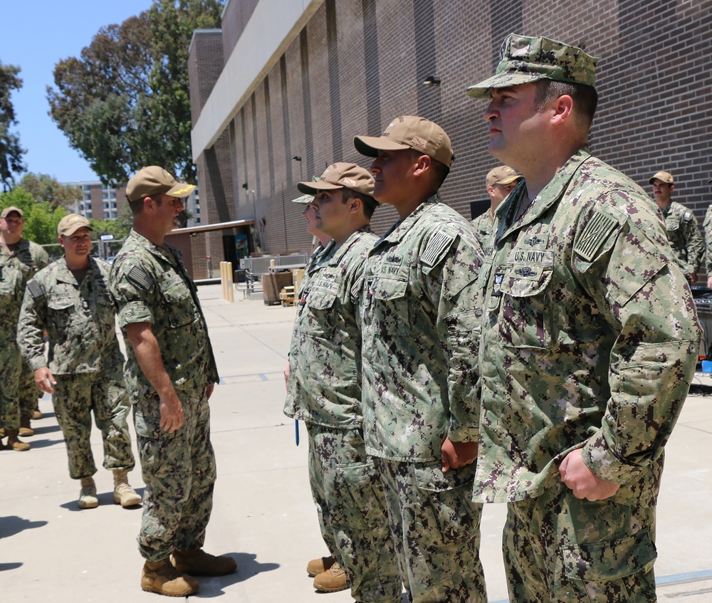 Dvids News Ciwt Commander Visits Iwtc San Diego