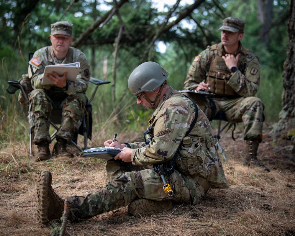 Dvids Images Army National Guard Officer Candidate School Phase Iii