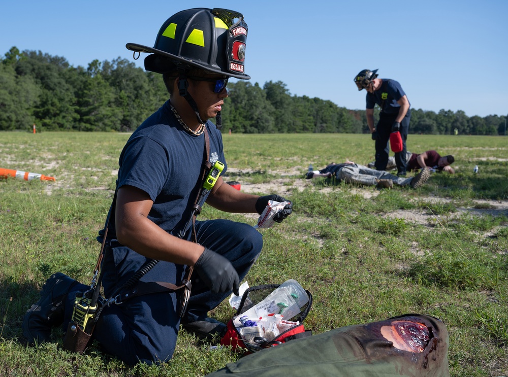 Dvids News Eglin Medics Train In Mass Casualty Response