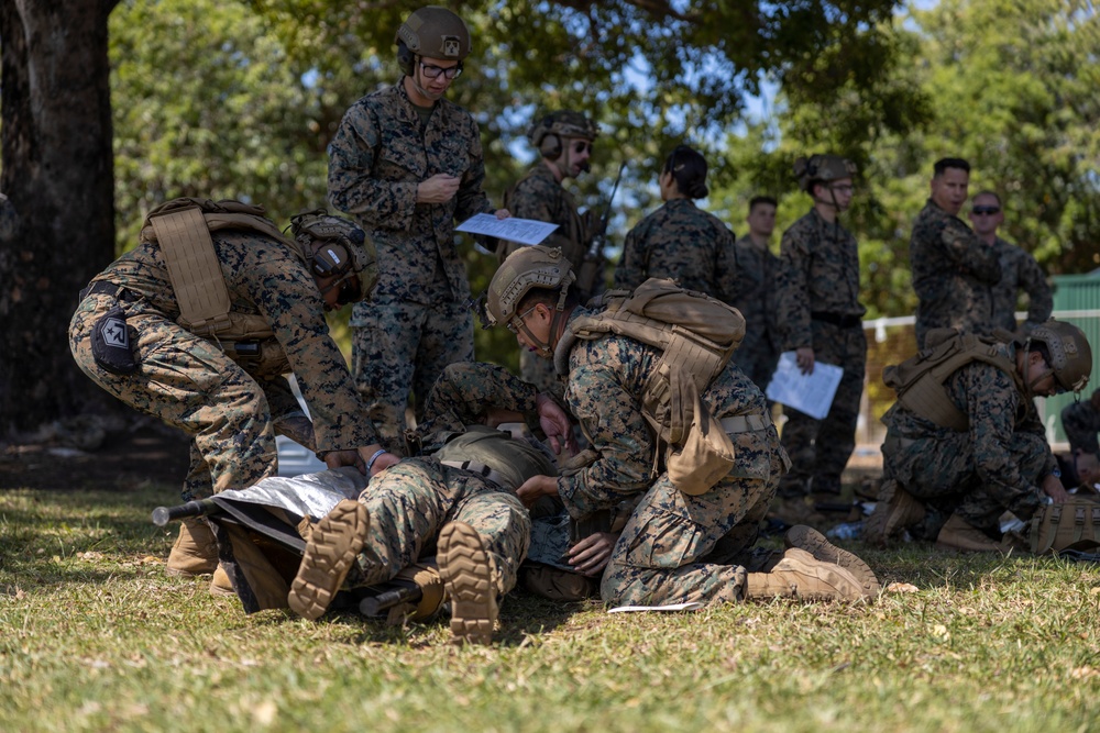 Dvids Images Marines And Sailors Practice Mass Casualty Evacuation