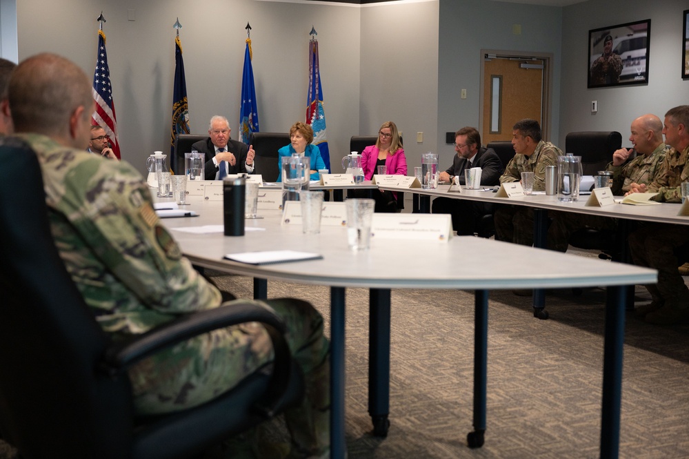 Dvids Images Secaf Kendall Visits Pease Air National Guard Base