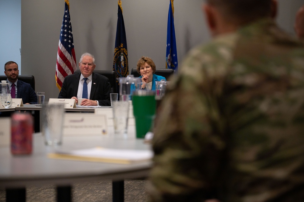 Dvids Images Secaf Kendall Visits Pease Air National Guard Base