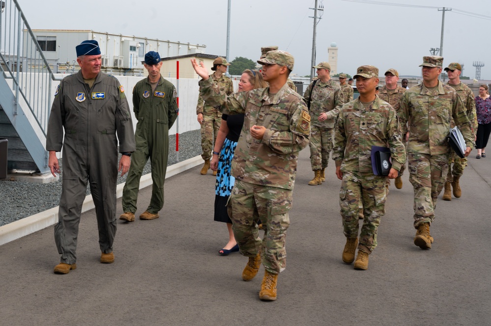 Dvids Images Usfj 5th Air Force Commander Visits Misawa Air Base