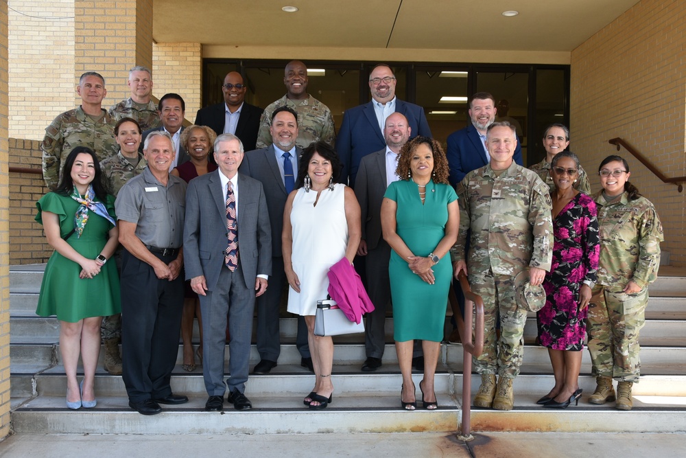 Dvids Images Air Force Sustainment Center Community Partnership