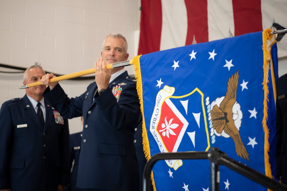 Dvids News 179th Airlift Wing Becomes First Cyberspace Wing In The