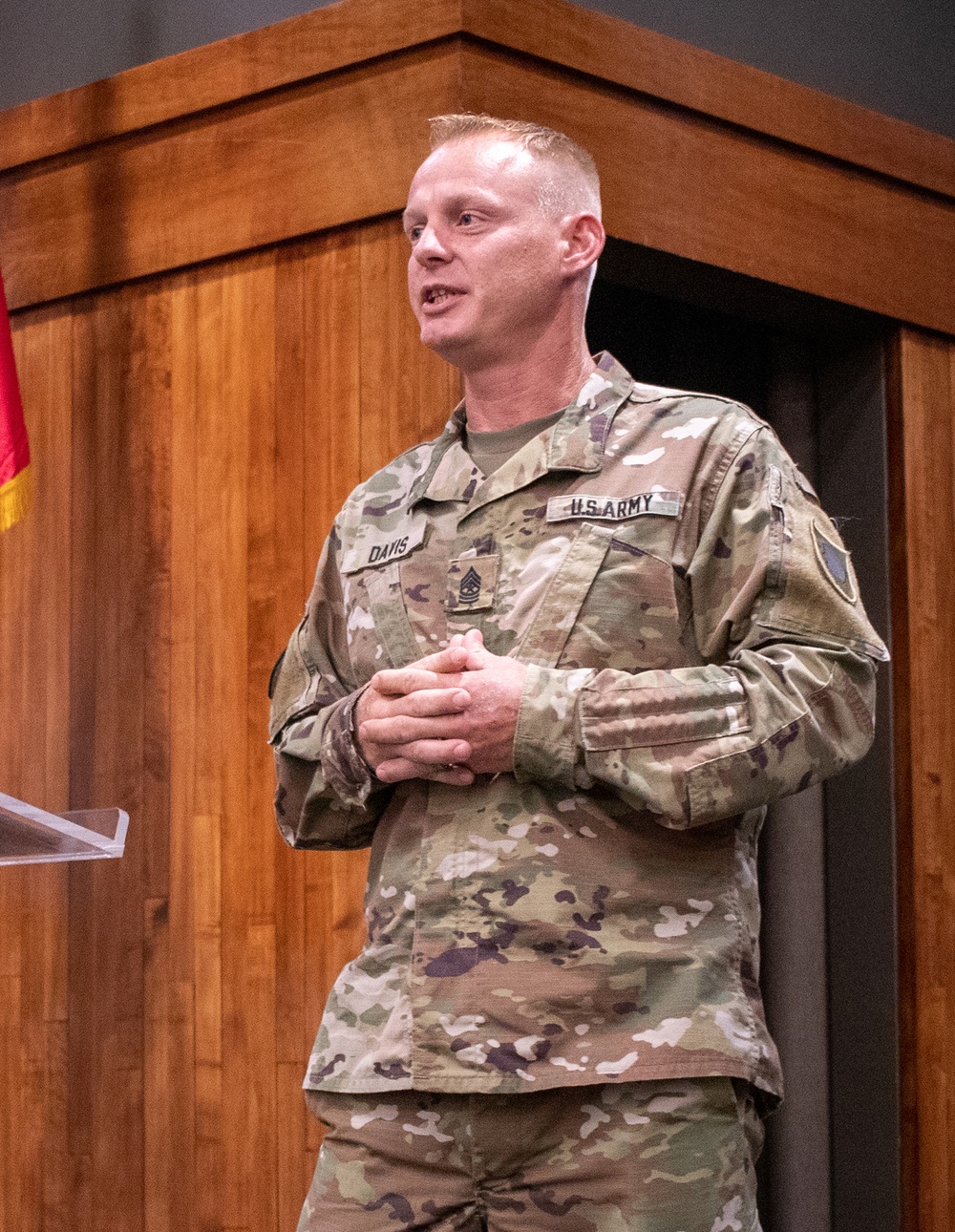 Dvids Images Springfield Soldier Promoted To Sergeant Major Image