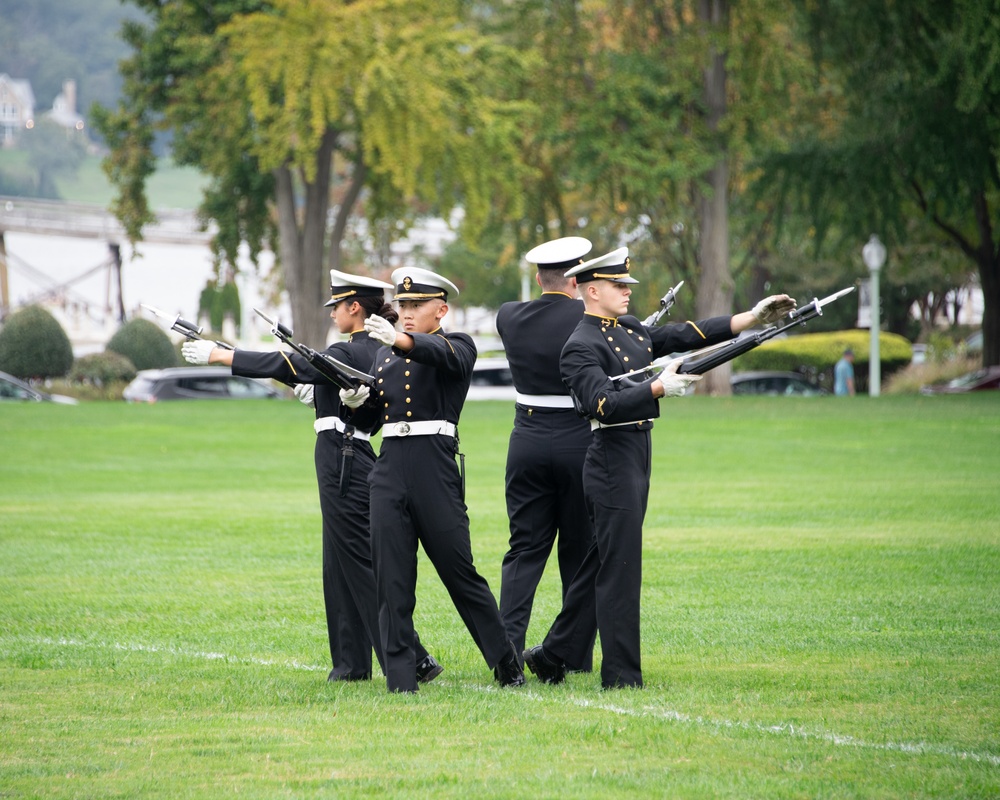 Dvids Images Us Naval Academy 2nd Formal Parade Image 1 Of 11