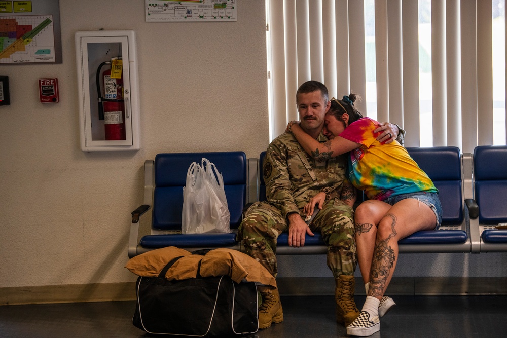 Dvids News First Afforgen Deployers Leave From Travis Afb