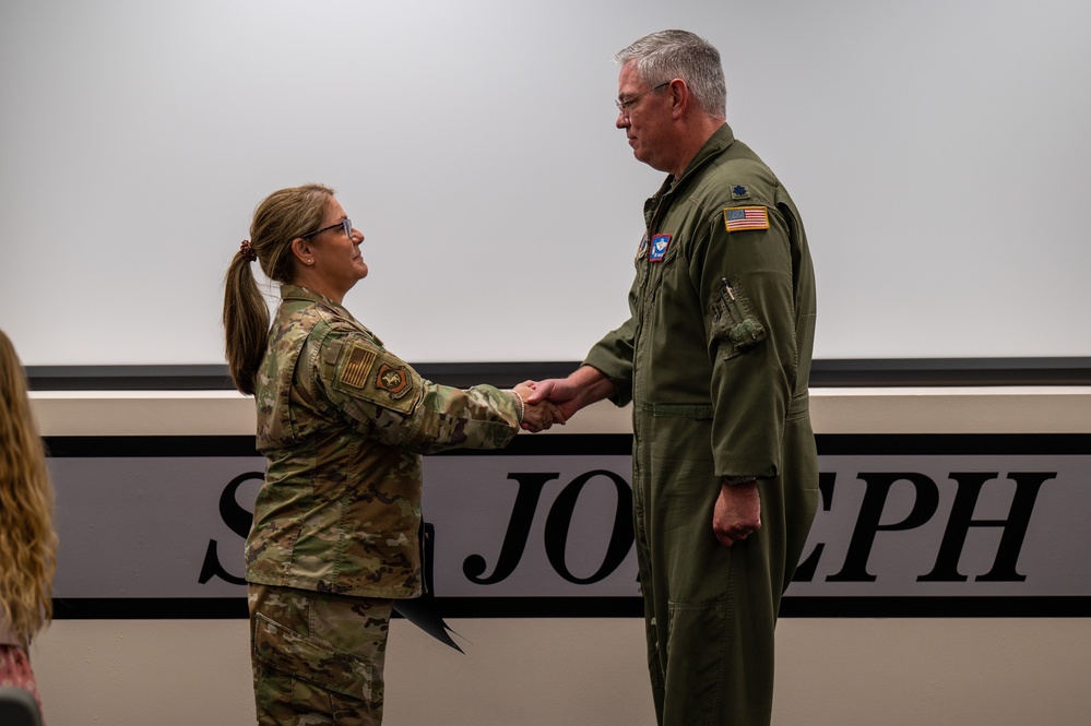 Dvids Images Airmen Retires After 31 Years Of Service Image 1 Of 8