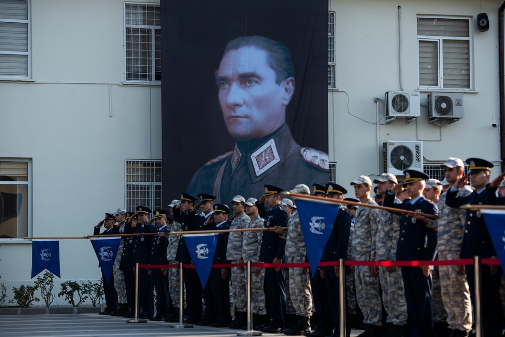 Dvids Images Turkish Us Nato Partners Observe Atatürk Memorial