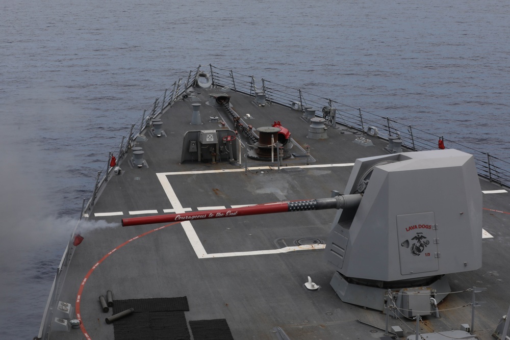 Dvids Images Sailors Aboard The Uss Rafael Peralta Ddg 115