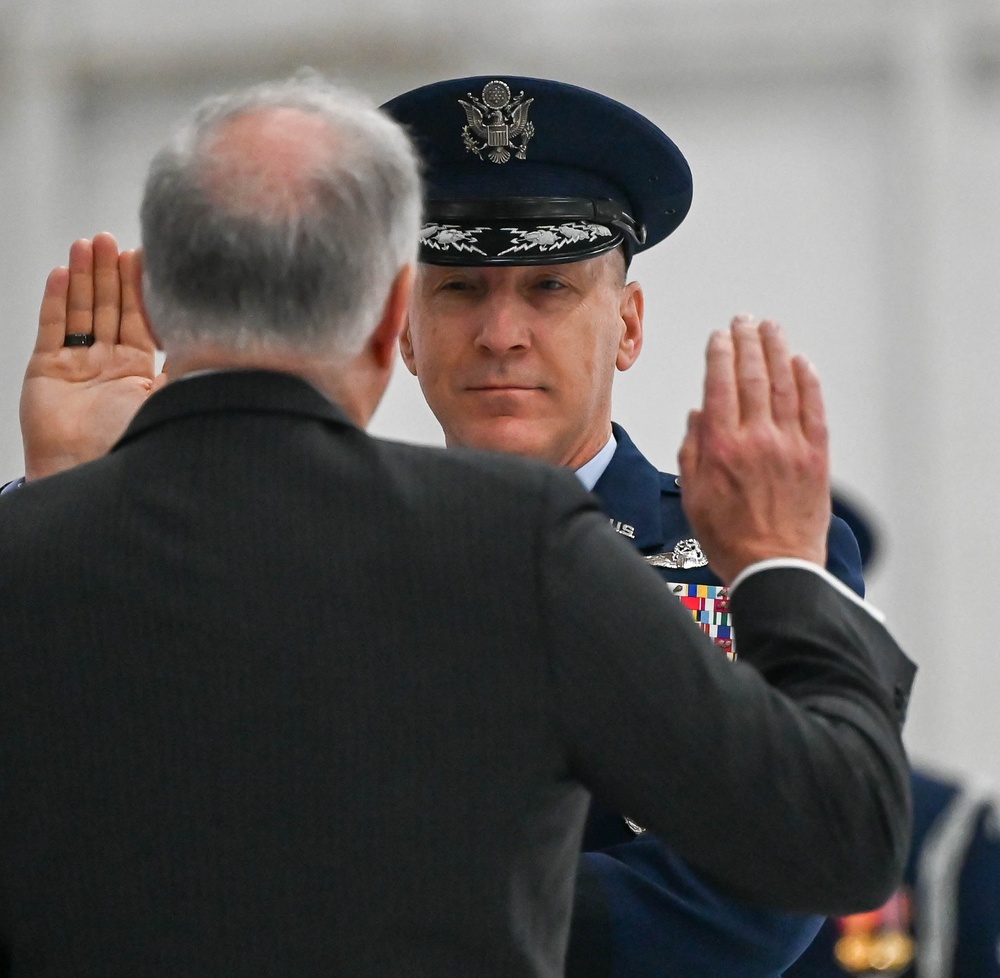 Dvids Images Csaf Allvin Welcome Ceremony Image 26 Of 32