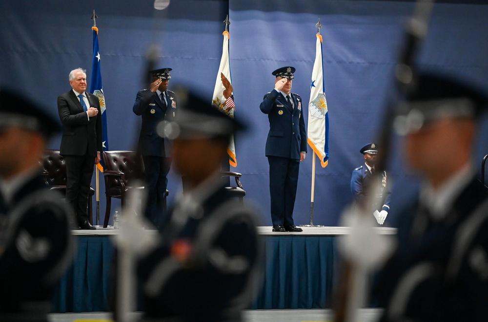 Dvids Images Csaf Allvin Welcome Ceremony Image 31 Of 32