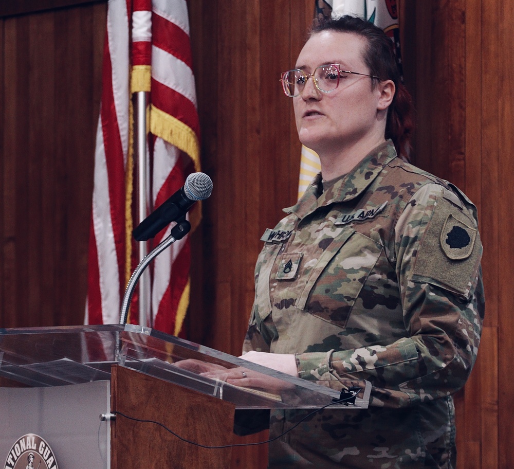 Dvids Images Illinois National Guard Soldier Honored For More Than