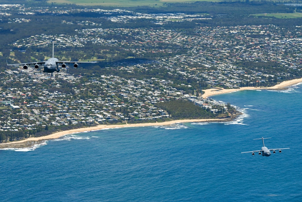 Dvids Images Usaf Raaf Raf Perform Multilateral Training Image