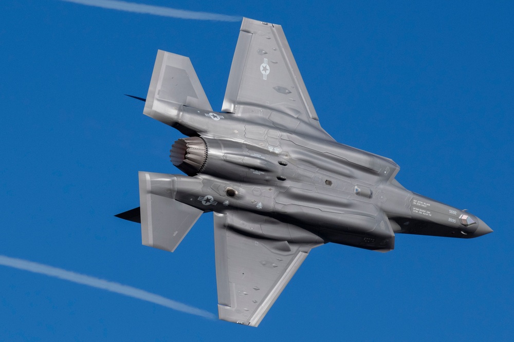 Dvids Images F 35 Demo Practice At Hill Air Force Base Image 9 Of 22