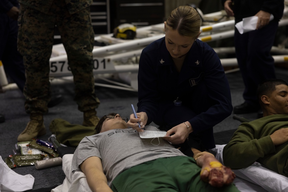 Dvids Images Pmint Mass Casualty Exercise Image 1 Of 7