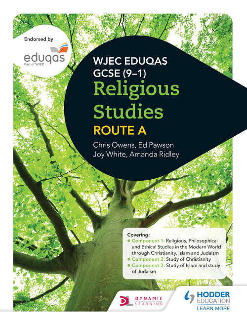 Wjec Eduqas Gcse 9 1 Religious Studies Uk Education Collection